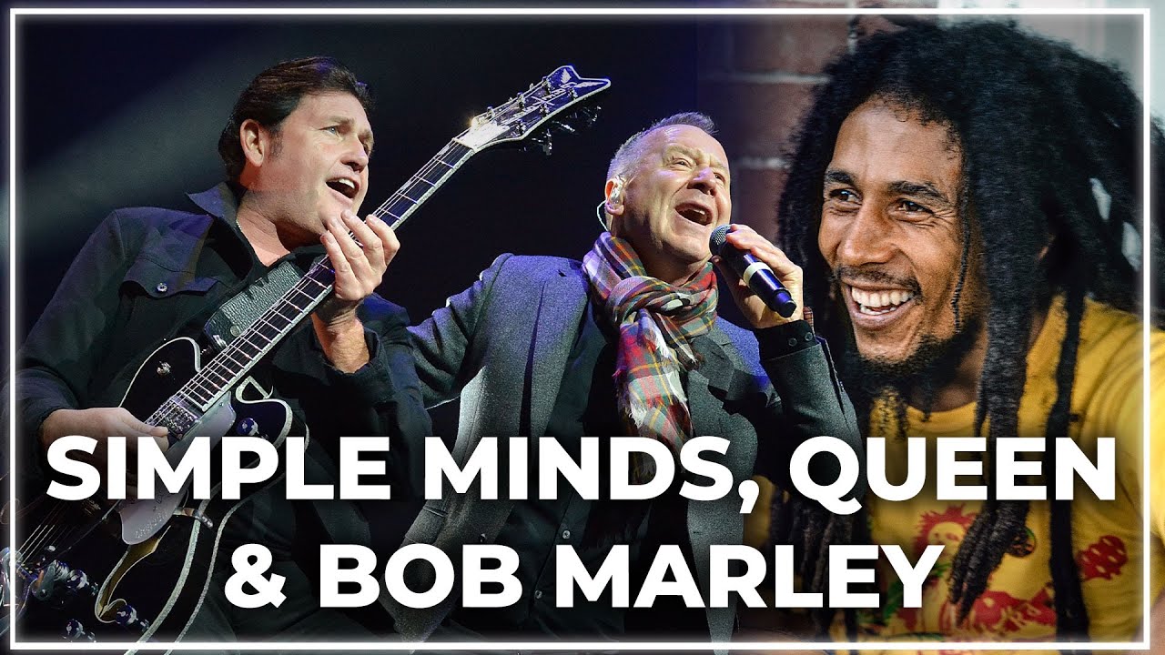 Simple Minds: Seeing QUEEN, Bob Marley, and more BEFORE they were ...