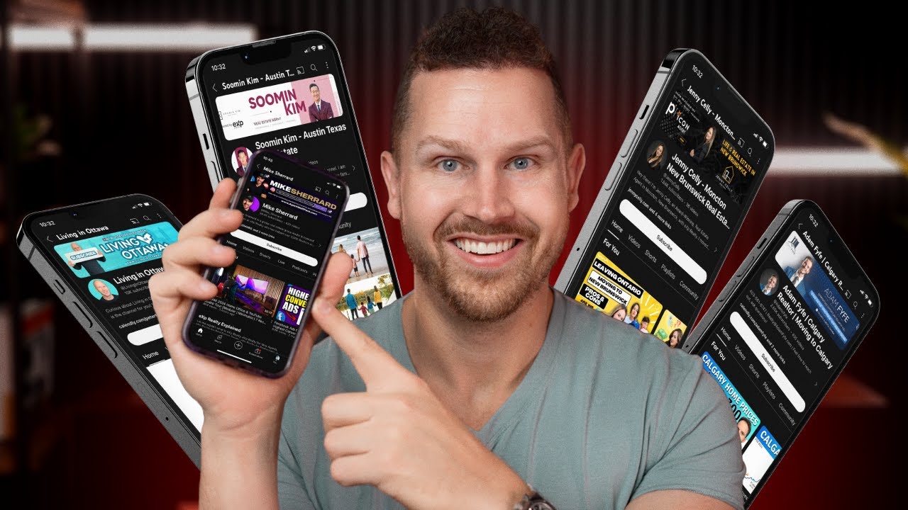 I Created 50+ Successful Realtor YouTube Channels To "Prove It's Not ...