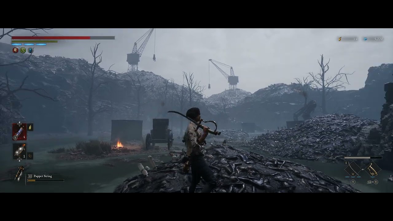 Lies of P 2023 12 17 00 31 06 04 Barren Swamp - YouTube