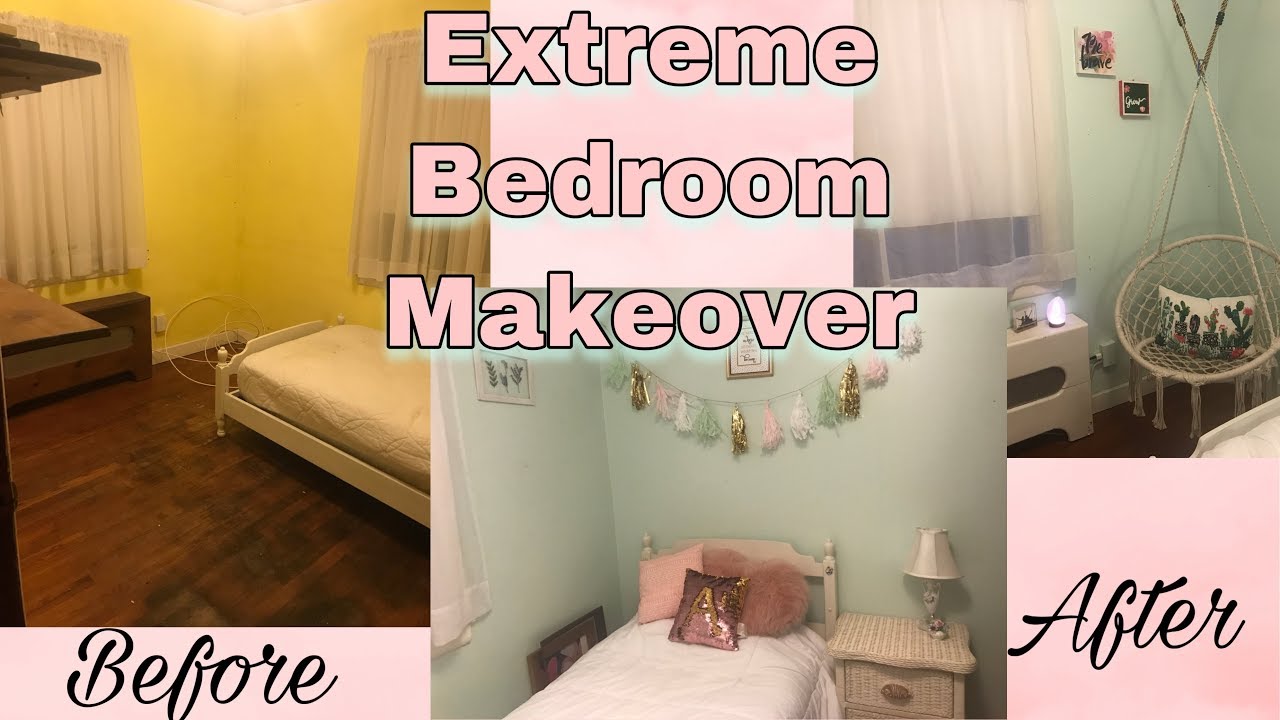 I Got my Own Room! Bedroom Transformation - YouTube