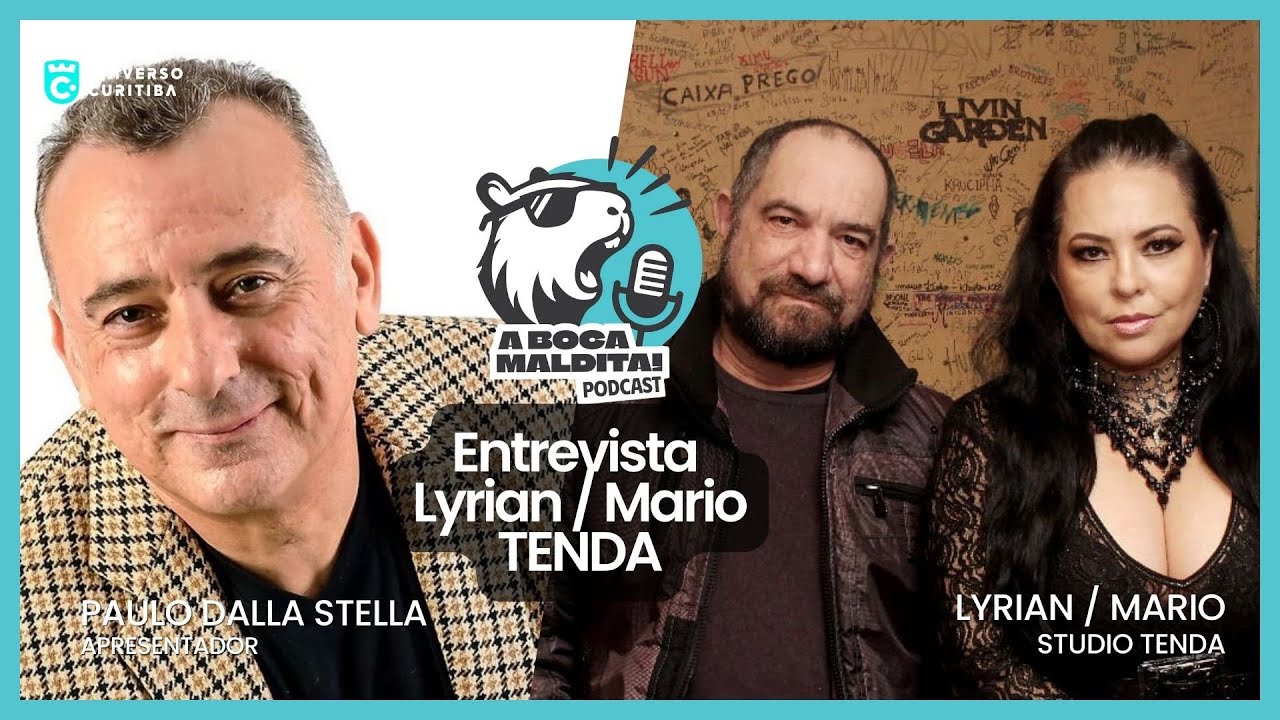 LYRIAN E MARIO do studio Tenda. - YouTube