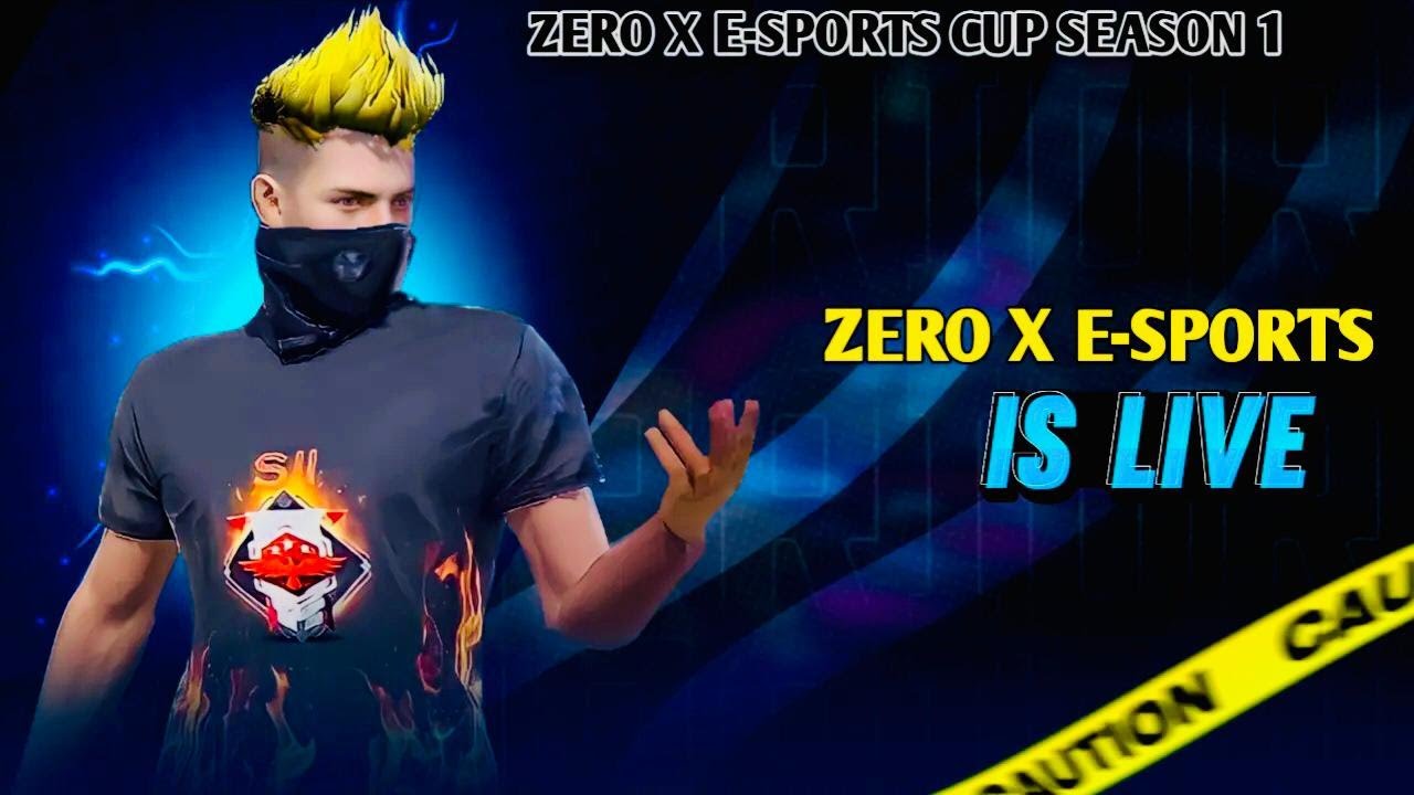 ZERO X E-SPORTS QUALIFIERS GROUP 3 ROUND 1 DAY 3 - YouTube