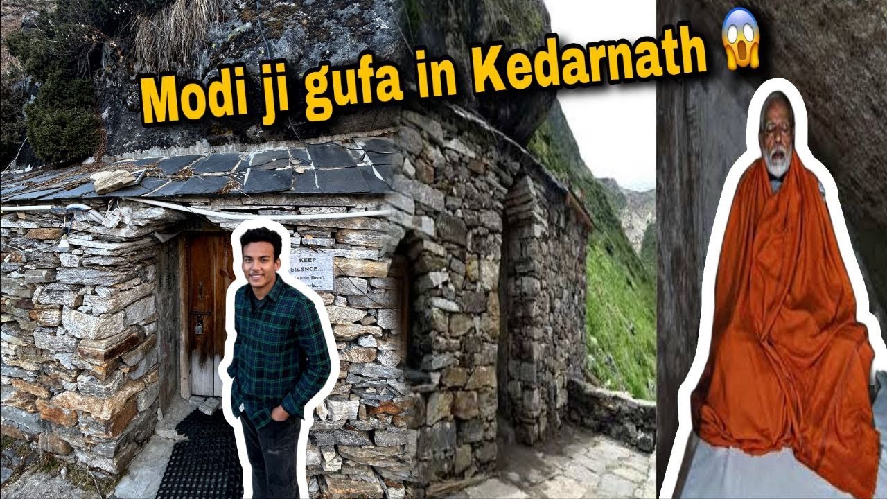 Finally Kedarnath me Modi ji ki gufa khoj li😱 - YouTube
