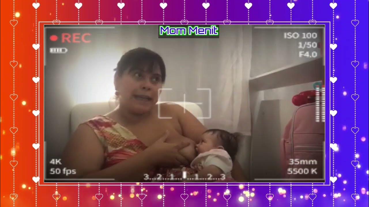 breastfeeding vlog time with beautiful mom menit /67 - YouTube
