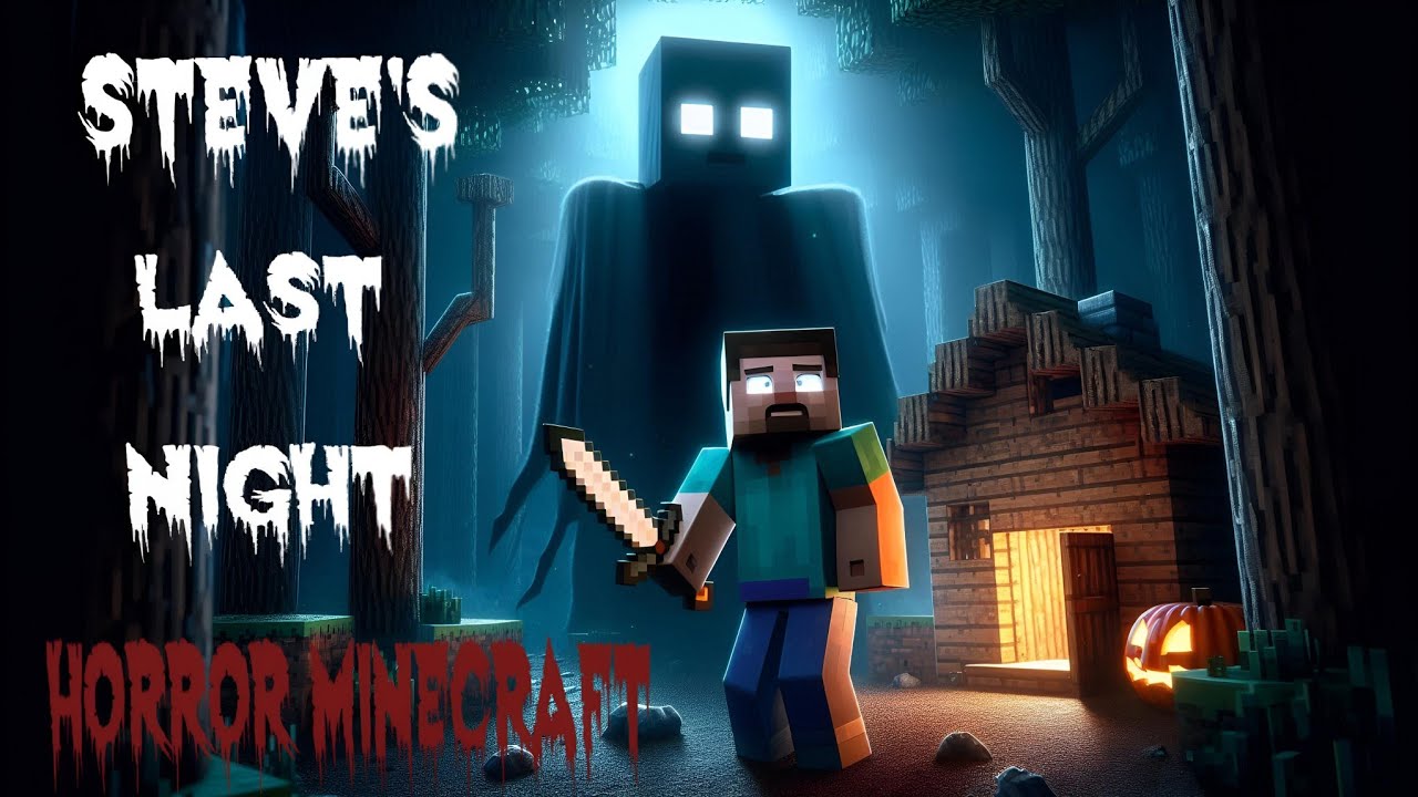 Steve's Last Night | Minecraft Horror Story | Haunted Animated Story ...
