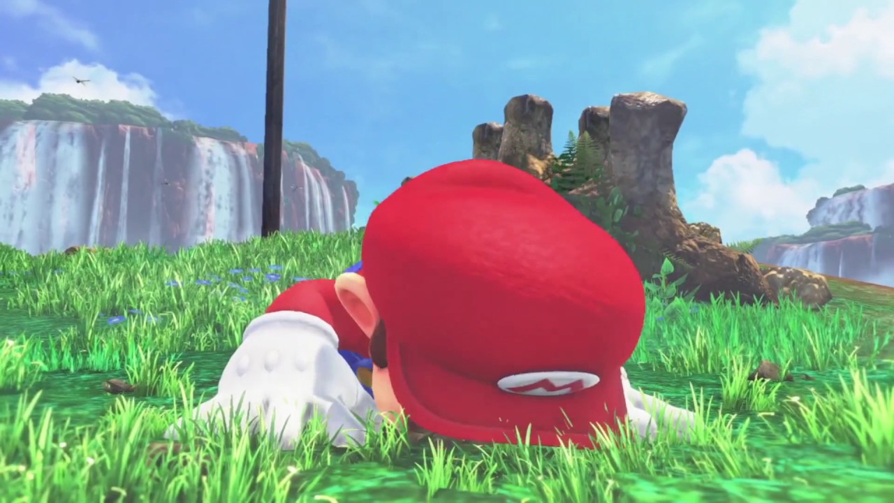 Mario Eating Grass (Stupid Video Huh?) - YouTube