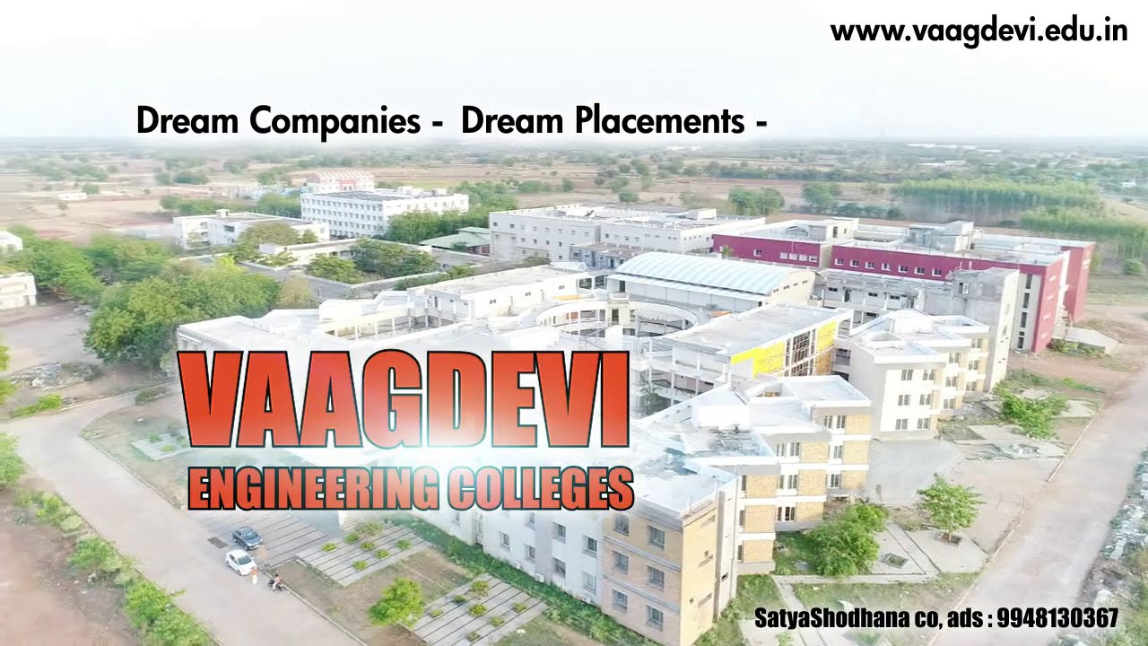Vaagdevi Colleges Bollikunta Warangal-Telangana Part-1 - YouTube