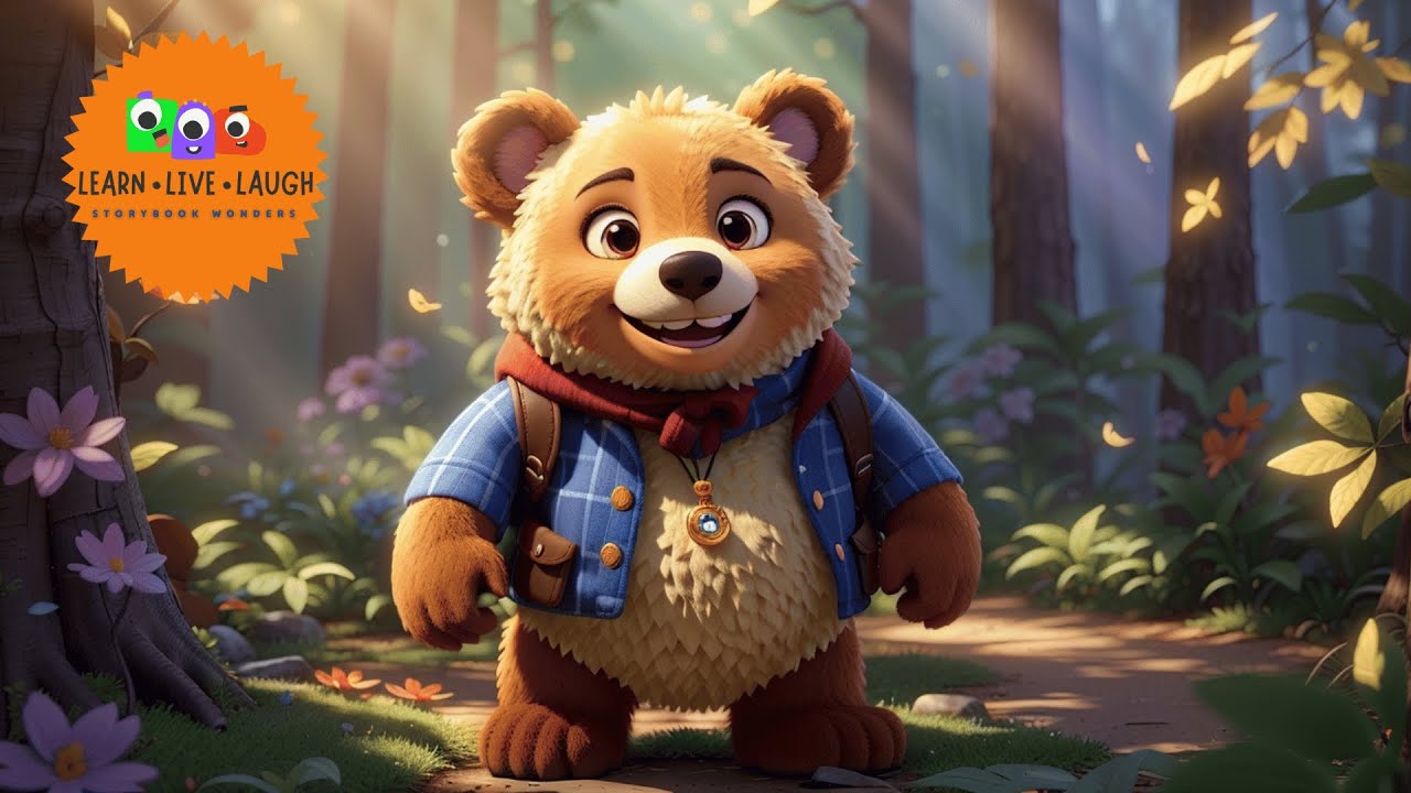 Chpt.55: Benny the Brave Bear📚 Bedtime Stories for Toddlers | Fairy ...