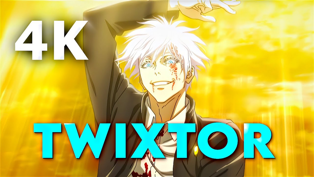 Gojo Satoru Twixtor Clips Season 2 I 4K - YouTube