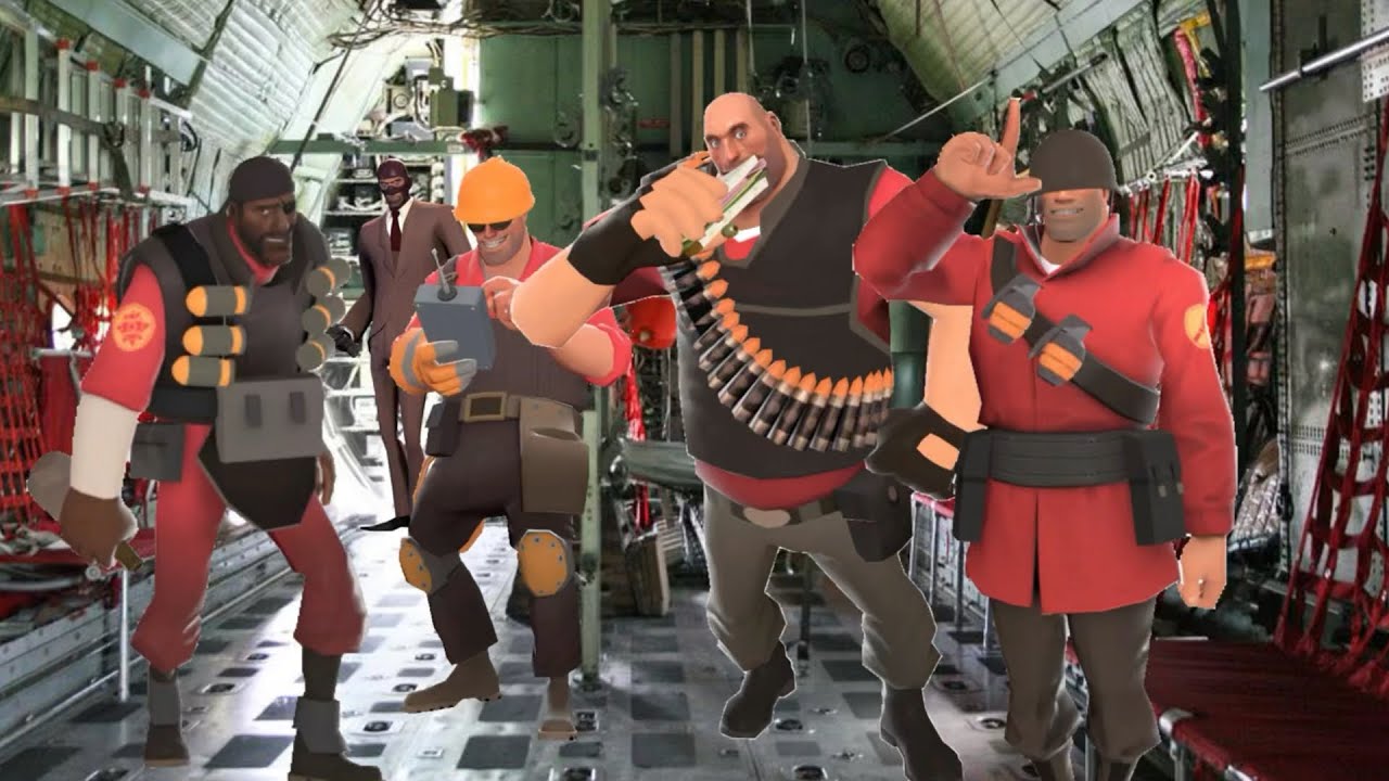 [TF2 15.ai] Heavy and the boys discover Scout’s favorite place and ...
