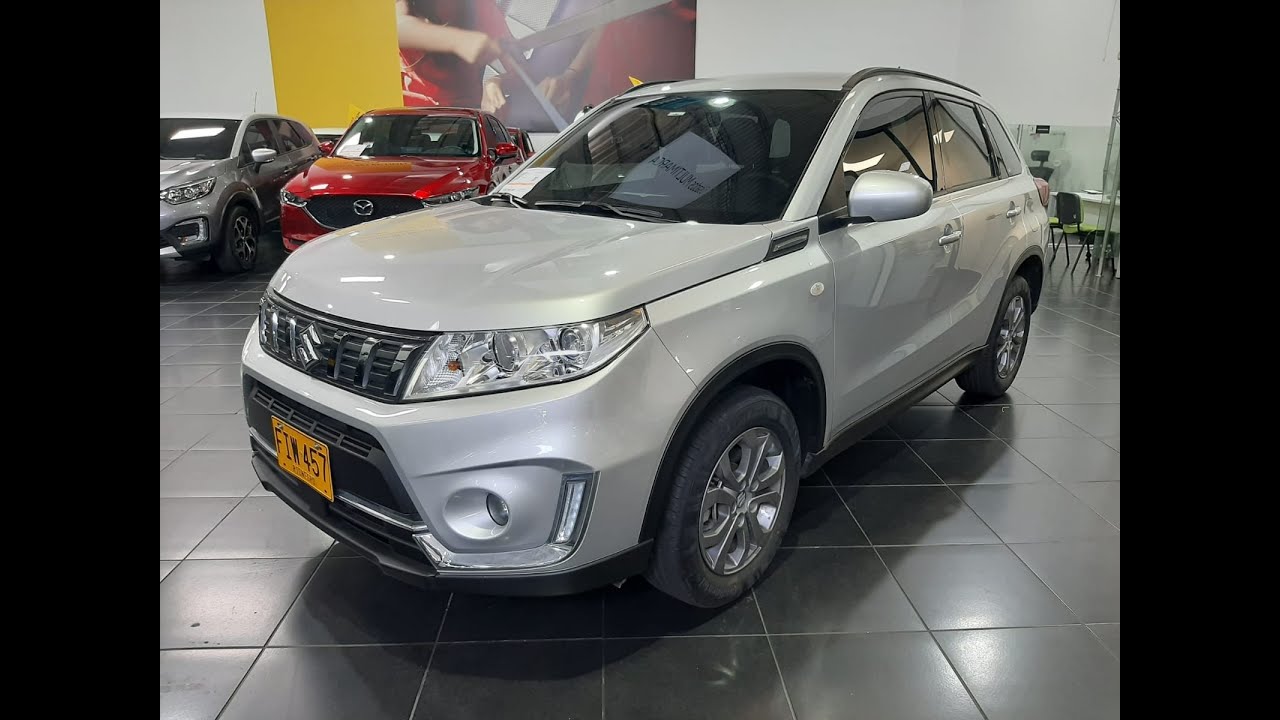 SUZUKI VITARA 2WD MECANICO 4X2 GASOLINA 1600 2022 PLATA FIW457 - YouTube