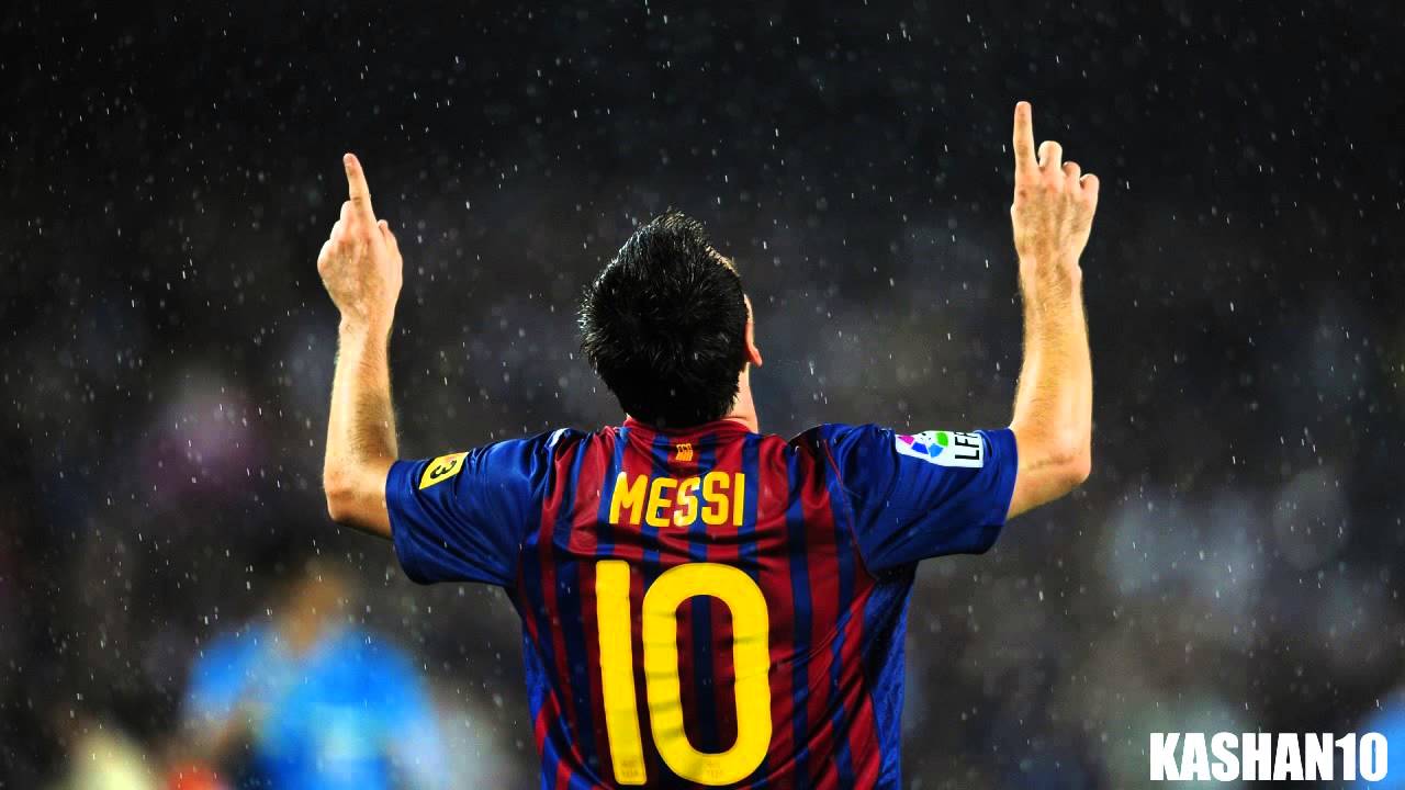 Lionel Messi: The Magician Top 10 goals - YouTube