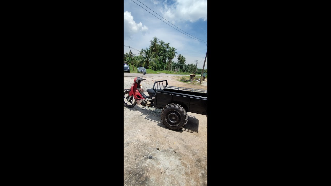 proses pembuatan gerabak sawit, ceketing, motor roda tiga truck atau ...