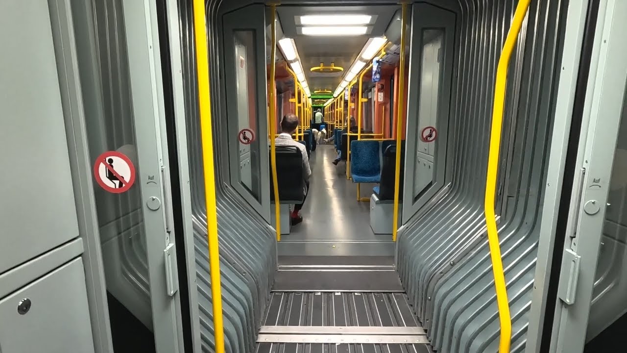 Frankfurt U-Bahn U6 Ride - Ostbahnhof to Konstablerwache | Germany | 17 ...