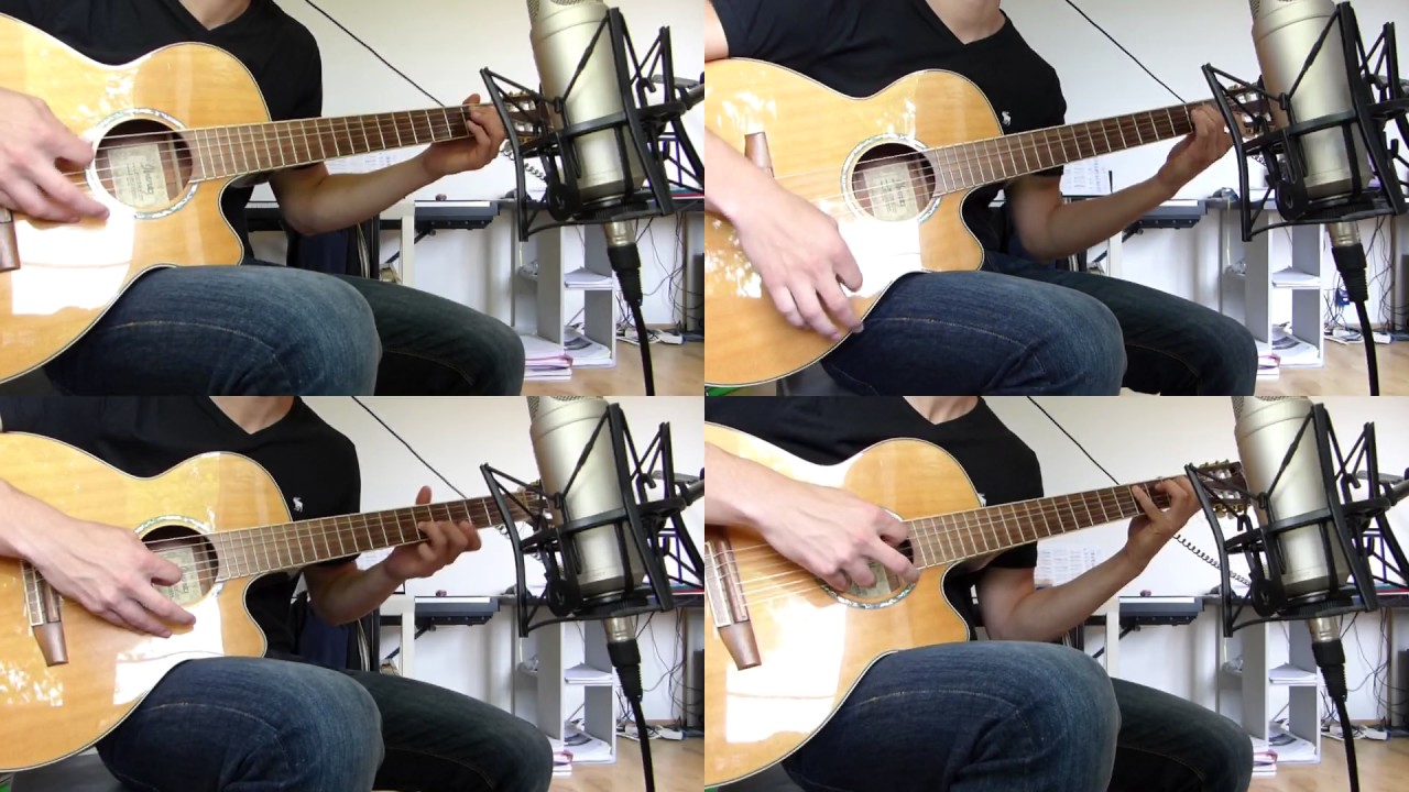 Bruce Springsteen - Born To Run Solo - Guitar - YouTube