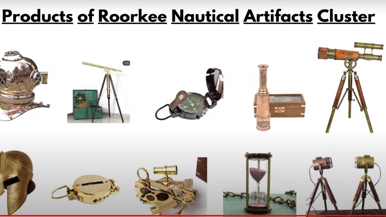 Nautical Artefacts | Roorkee Nautical Artefacts Cluster IMEDF ...