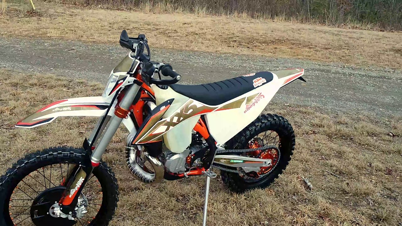 2020 Ktm 300 xc-w 6day-erzberg rodeo ed. - YouTube