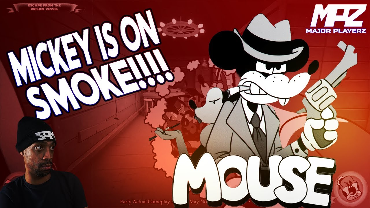 MICKEY MOUSE FPS SHOOTER IS CRAZY - YouTube
