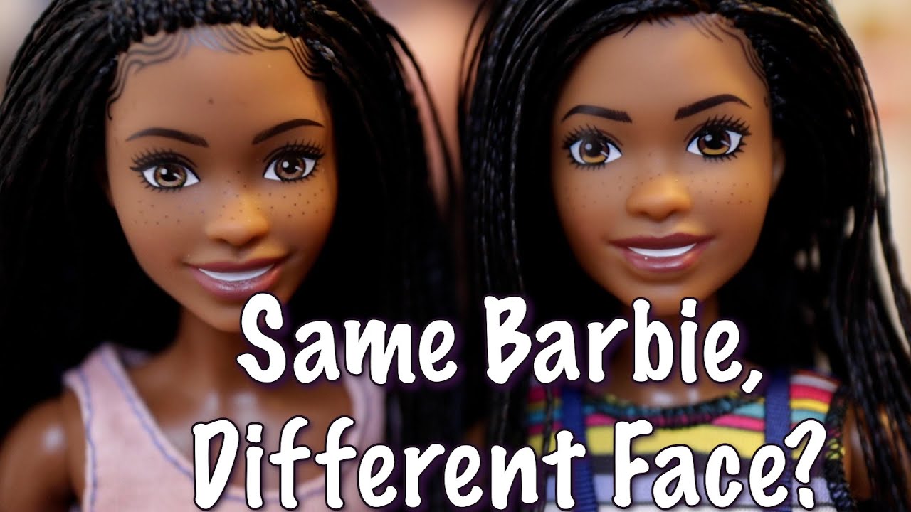 Comparing NEW Camping Brooklyn Barbie doll with Original Brooklyn ...