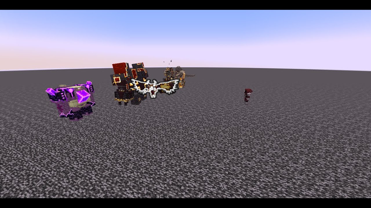 Hadean Enforcer VS Apotheosis Cataclysm [Minecraft 1.20.1 mob battle ...