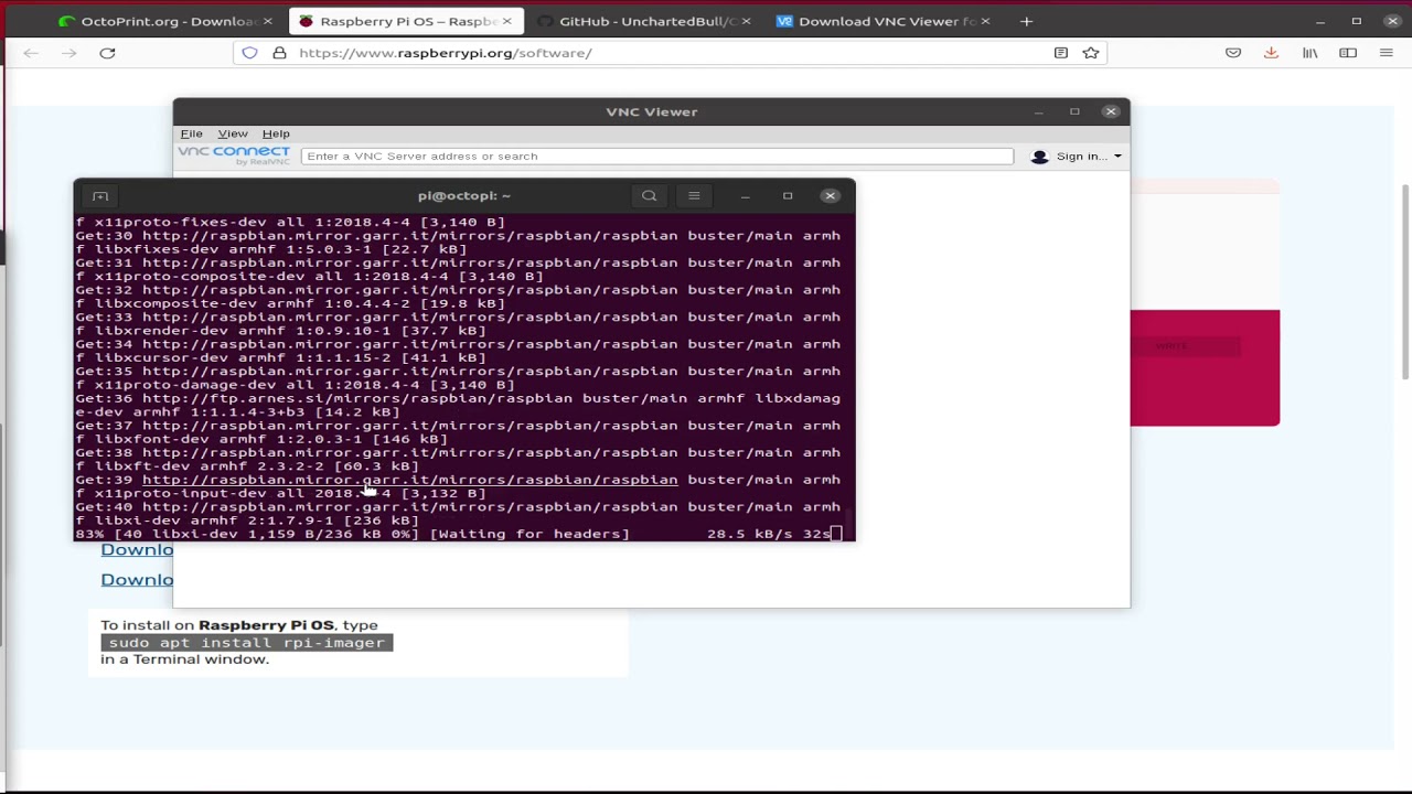 Installazione Octodash seconda parte - YouTube