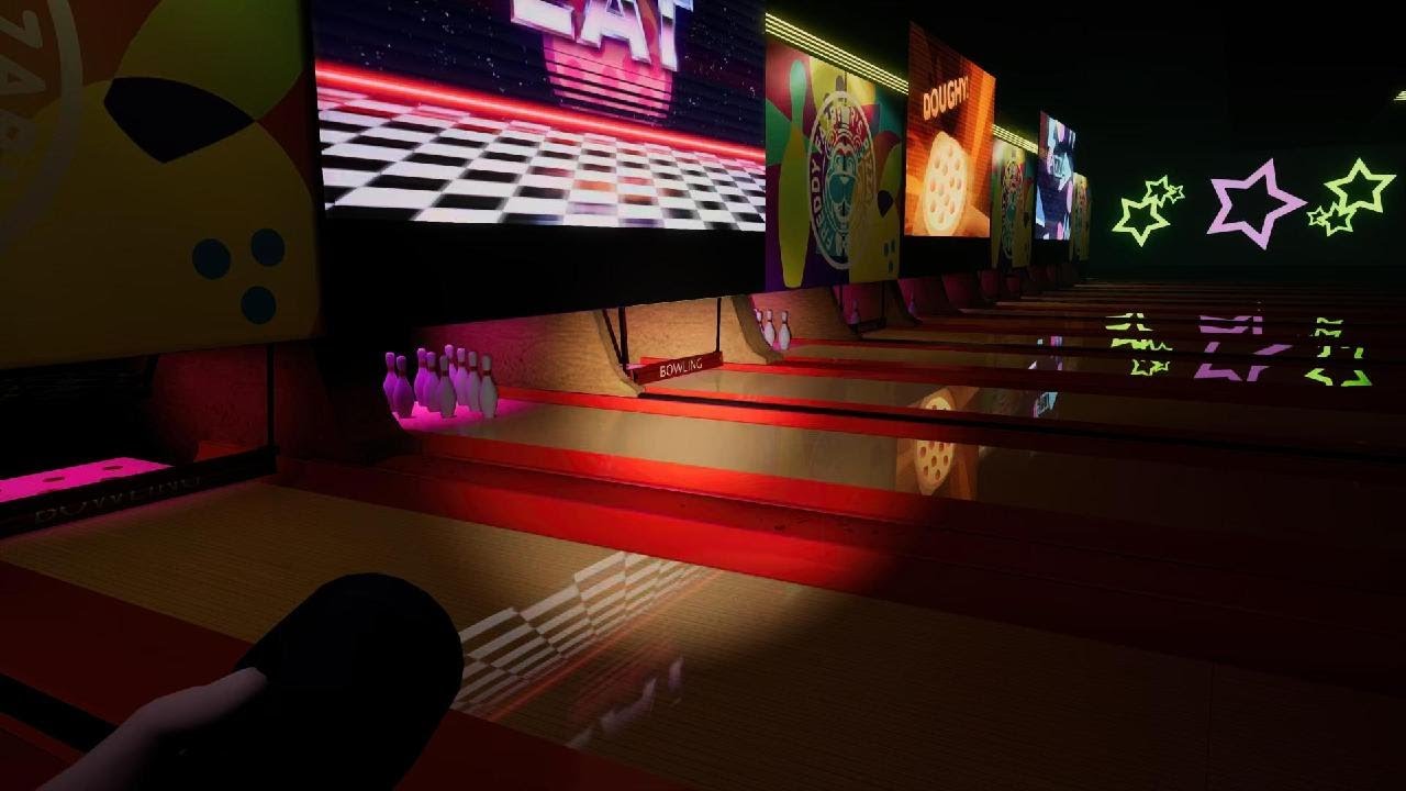 Five Nights at Freddy's: Security Breach - Bonnie Bowling Ep. 9 - YouTube