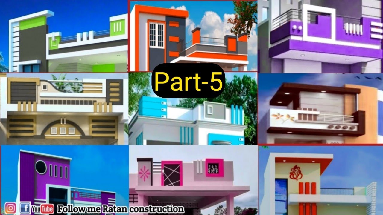 30 Parapet Wall Design Ideas || Roof Parapet Railing Design || parapet ...