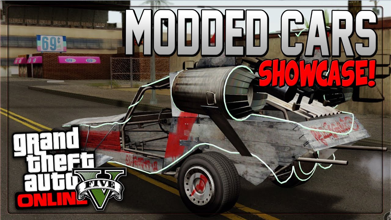 GTA 5 Mods "Modded cars" 1.23 "Modded Vehicles" - "Mod Showcase" (GTA V ...