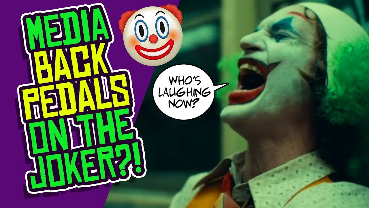 Joker Wins Box Office AGAIN as Media Starts to BACKPEDAL? - YouTube
