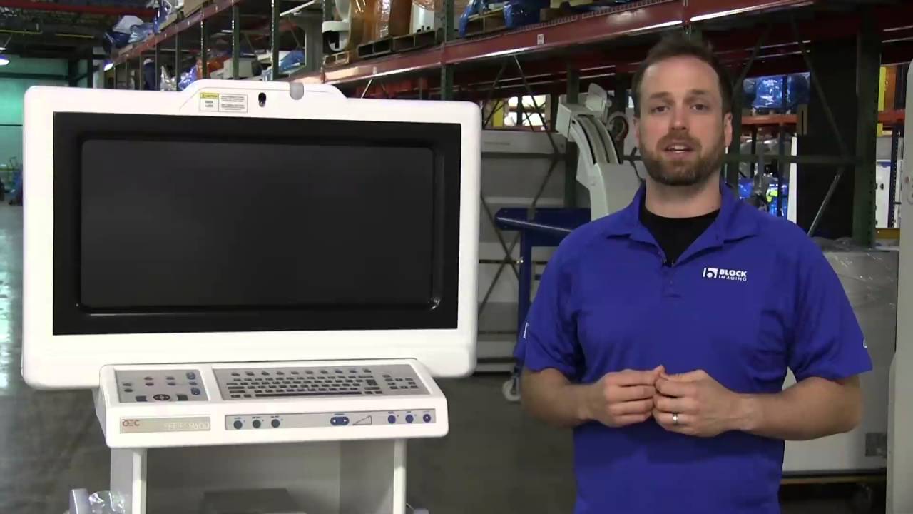 OEC 9600 Monitor LED Upgrade - YouTube