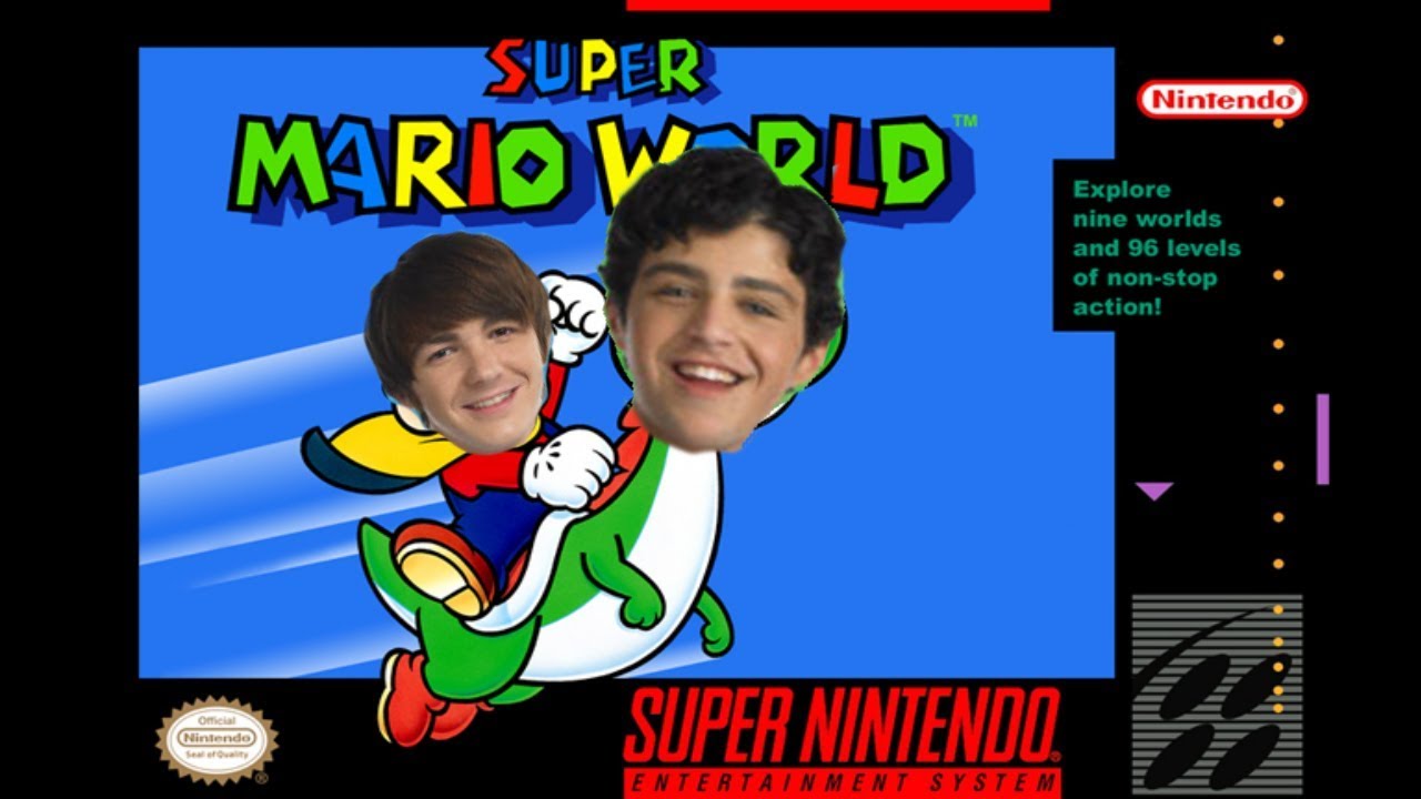 Drake and Josh in Super Mario World - YouTube