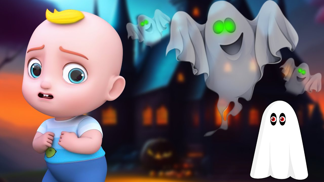 Ghost, Be Gone! 👻 Ghost Song | BabyDragon - Nursery Rhymes & Kids Songs ...