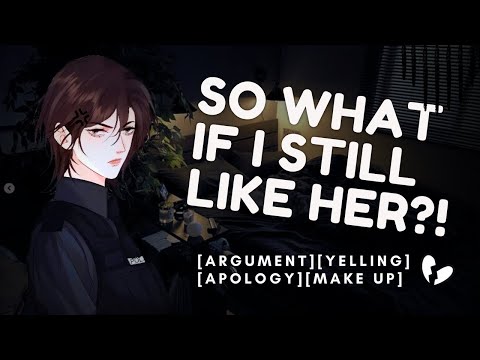 F4F// Your Masc Girlfriend Snaps At You!!💔 [argument][regret][crying][apology] ASMR RP