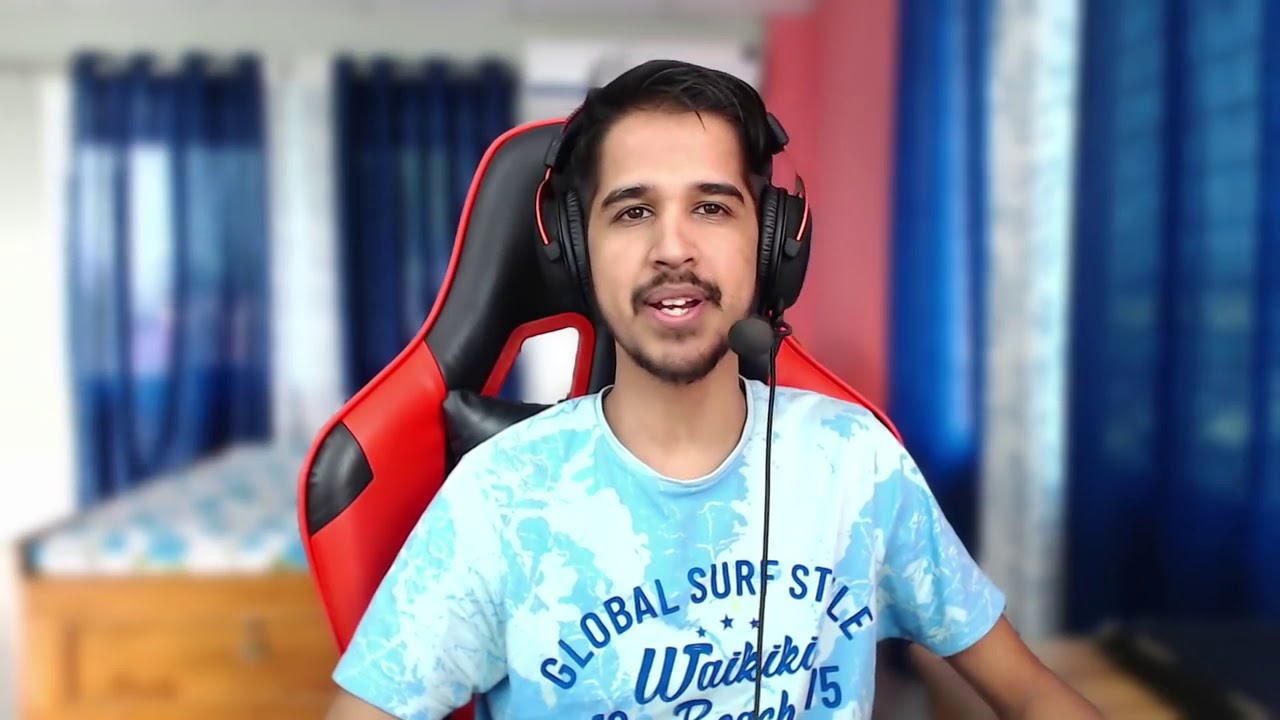 Biraj bimali face reveal after 1 years |Desi gamer| - YouTube