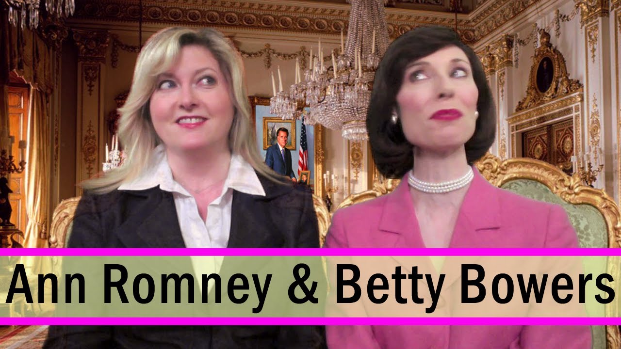 Betty Bowers Interviews Ann Romney - YouTube