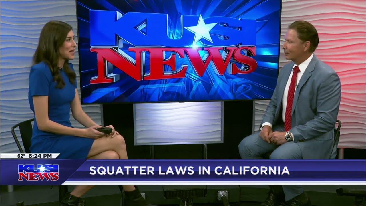 Mark Powell Discusses The Nationwide Squatting Epidemic On Kusi News With Anchor Kasia