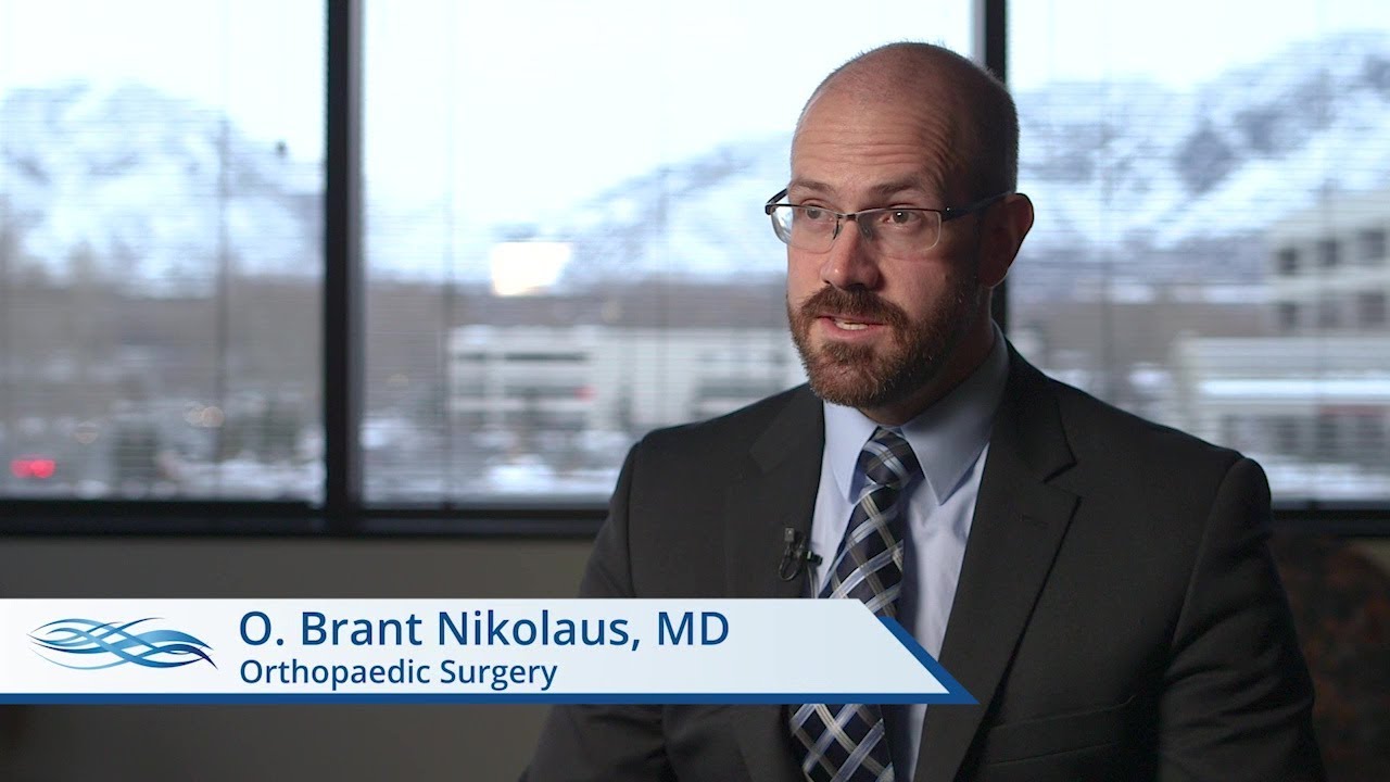 Dr. O. Brant Nikolaus - Faster Replacement Recovery - YouTube