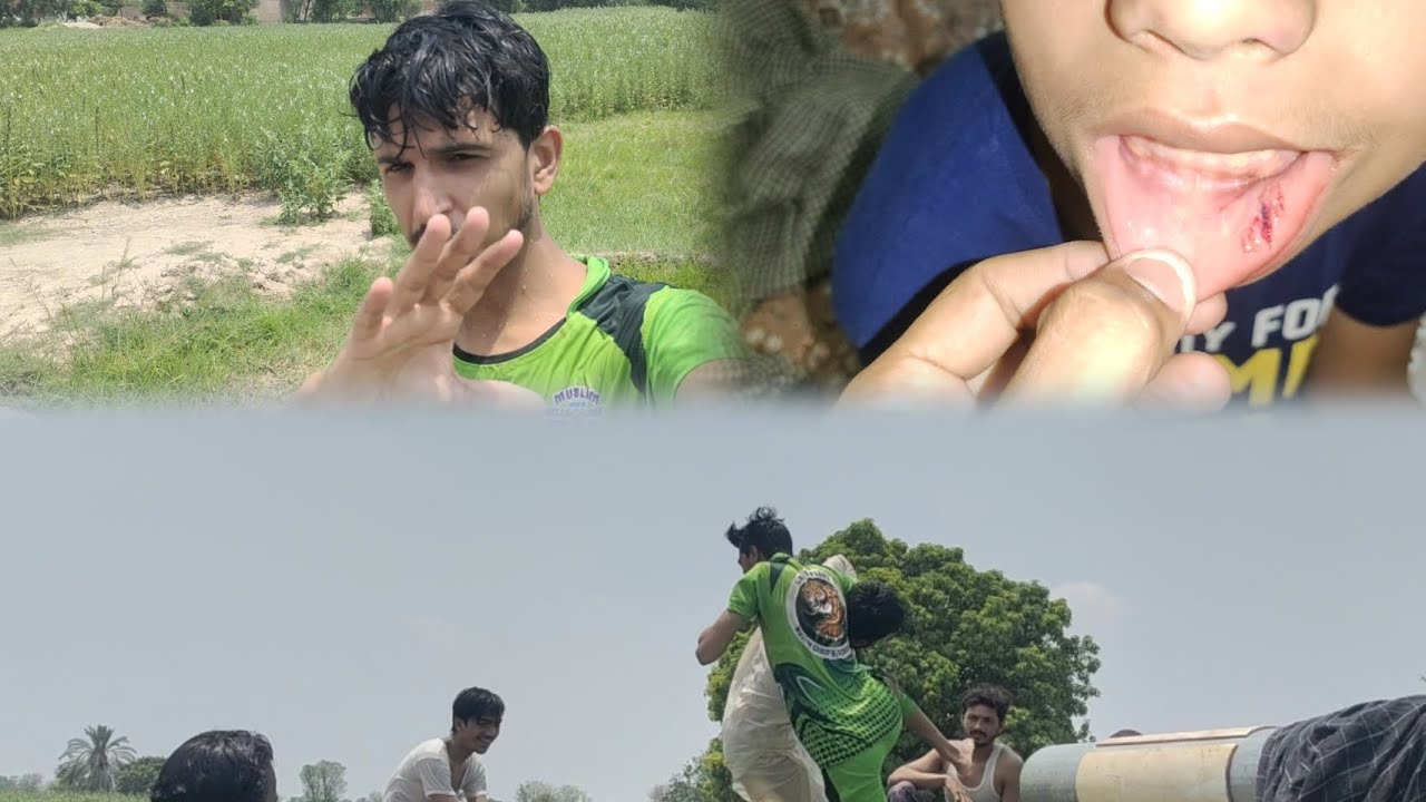 Tube wail mn nhany gay😁||A.Rehman k chot lg gai🥲 #Vlog#19 - YouTube