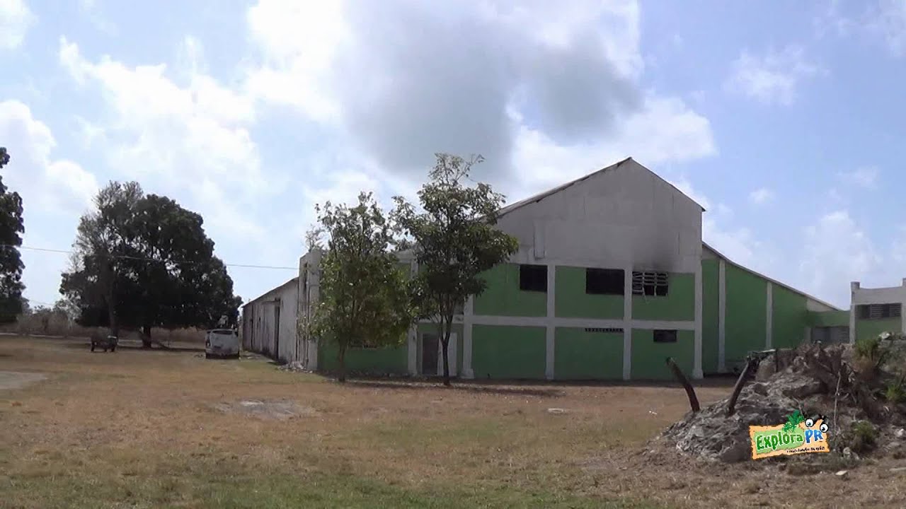 Antigua Central Machete de Guayama - YouTube