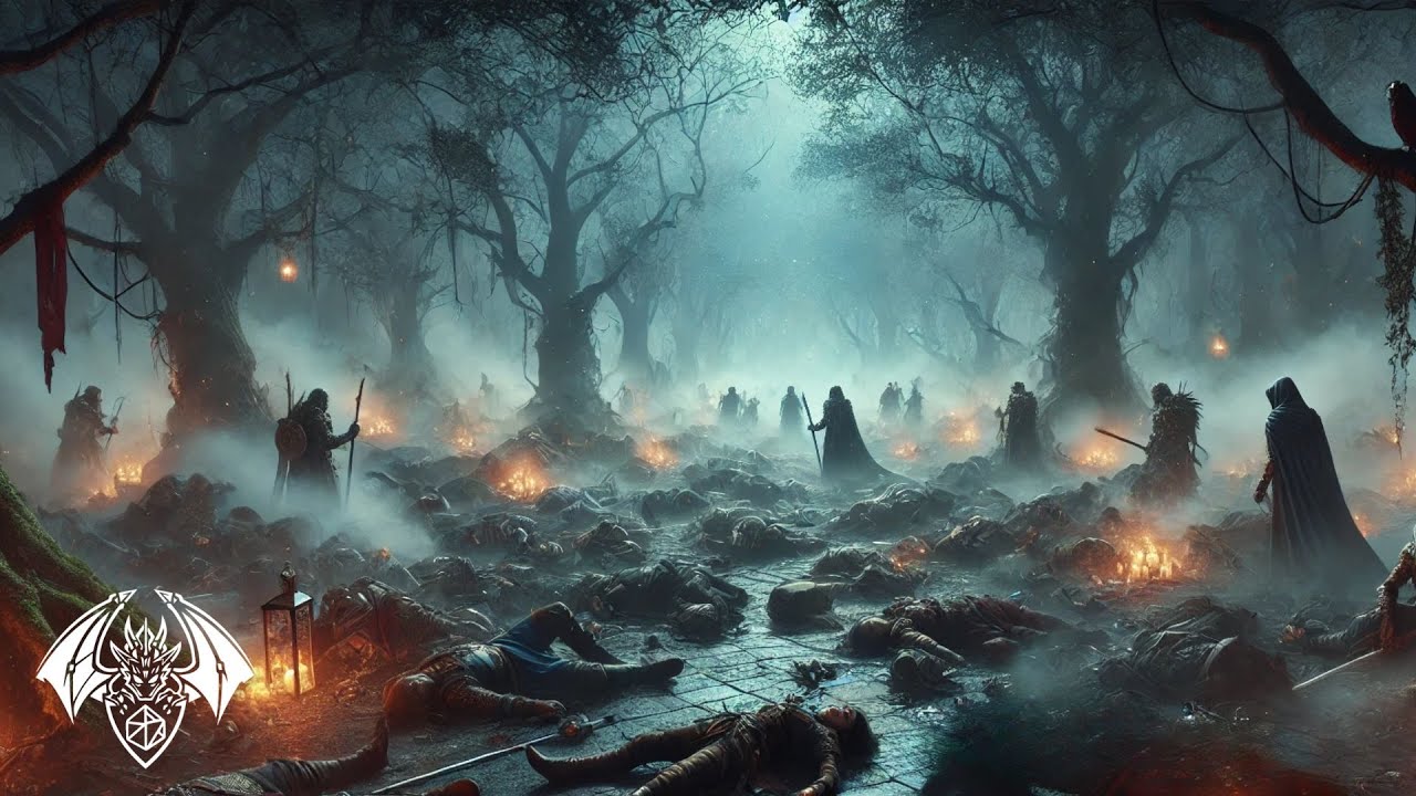 DnD Music World - High Concentration Music | RPG background music ...