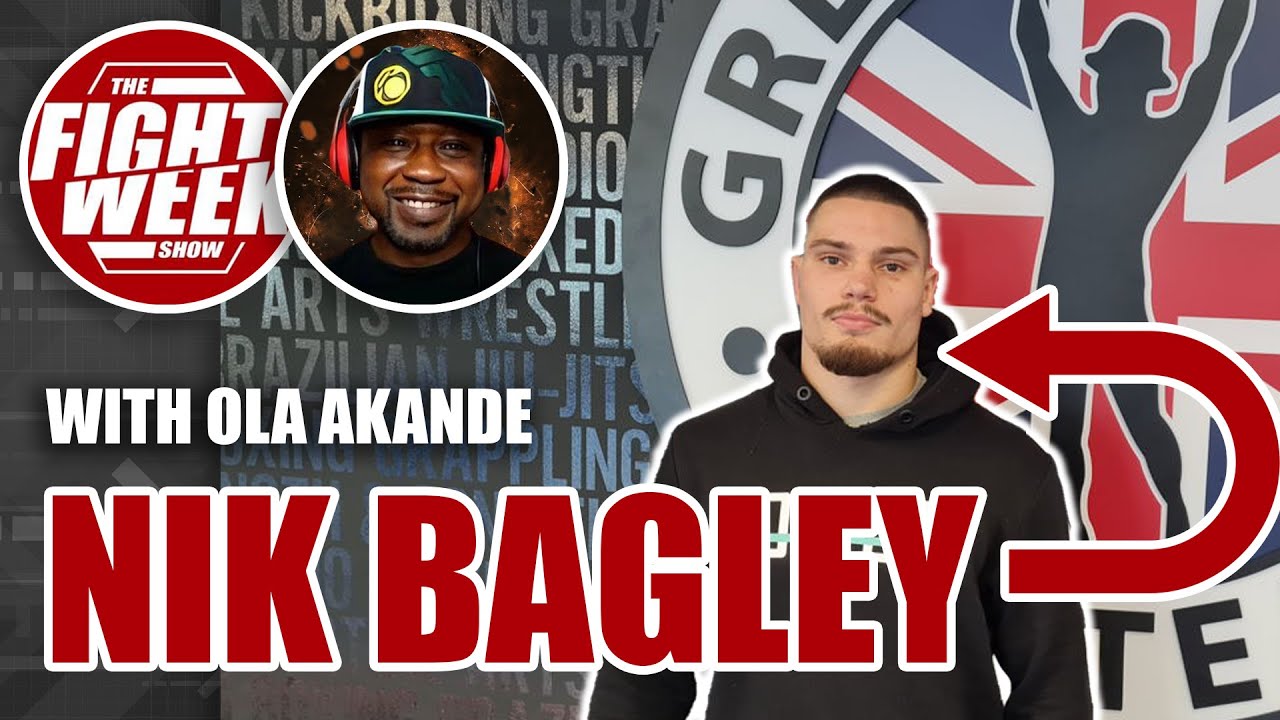 Cage Warriors Phenom | Nik Bagley - YouTube