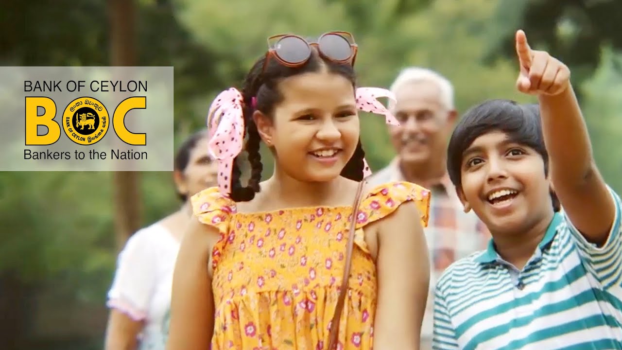 Bank Of Ceylon Advertisement (BOC TVC) - YouTube