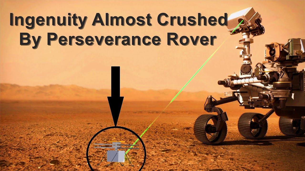 NASA's Perseverance Rover Drove Near Ingenuity Helicopter On Mars ...