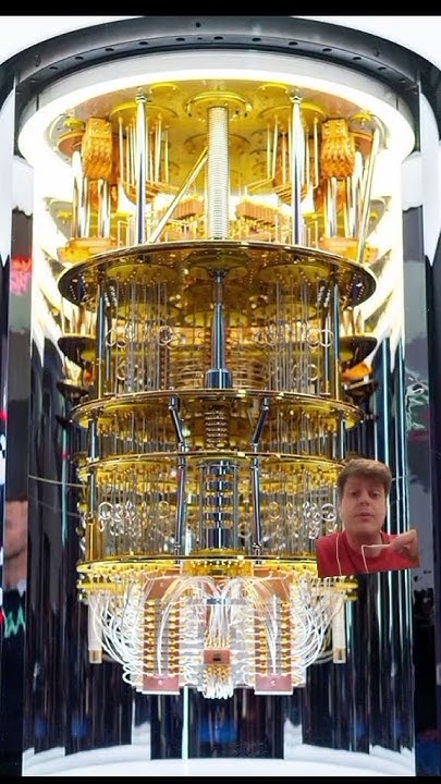 Why do quantum computers look WEIRD!? - YouTube Why do quantum computers look WEIRD!? - YouTube
