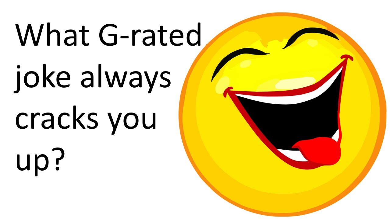 What G-rated joke always cracks you up? - YouTube