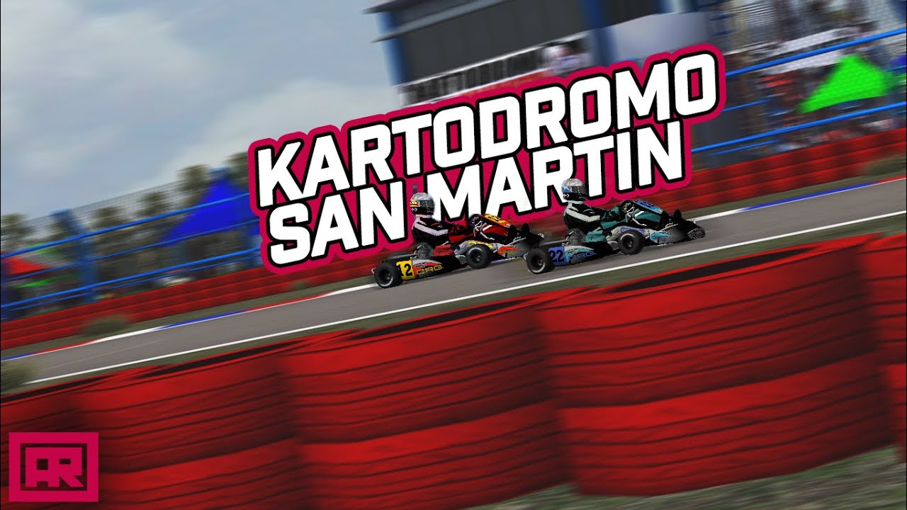 (RFACTOR) KART ROTAX / KARTODROMO SAN MARTIN - MENDOZA - YouTube