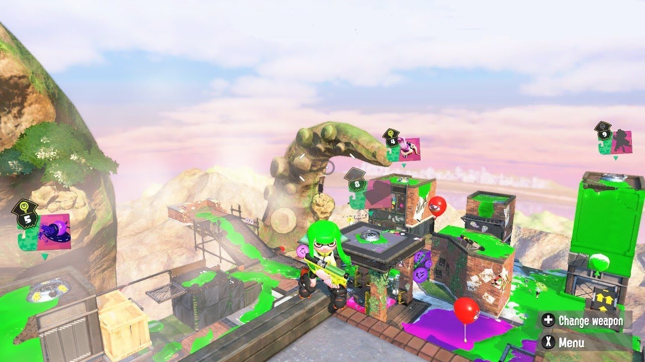 Splatoon 2 Hero Mode Part 2 - YouTube