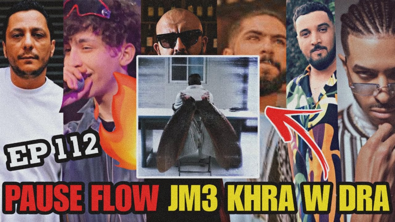 PAUSE FLOW clash LBIGG,L'MORPHINE,VIRA,DIZZY DROS, 7TOUN,TOTO..f EP 112 ...