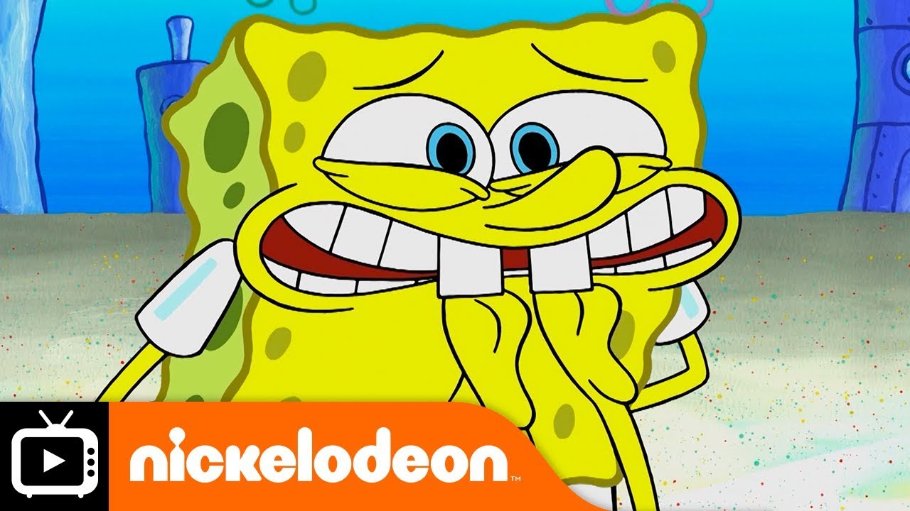 SpongeBob SquarePants | Nail Biter | Nickelodeon UK - YouTube