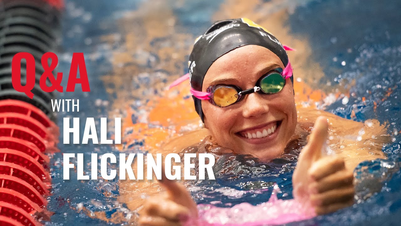 Favorite Olympic Moment, Biggest Inspiration, and More! | Q&A with Hali ...